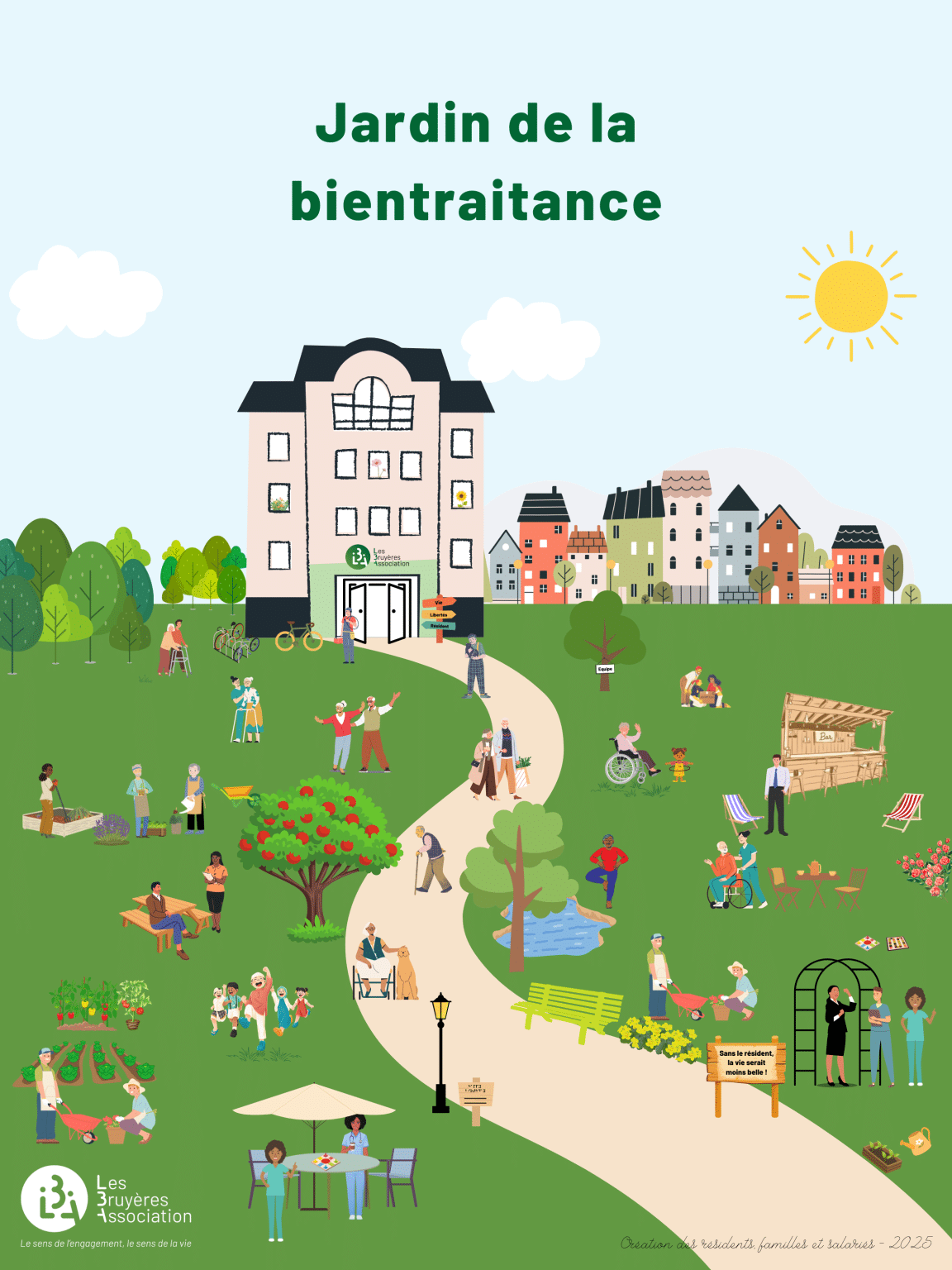 Gouvernance Les Bruyères Association – Conseil d'administration et Bureau